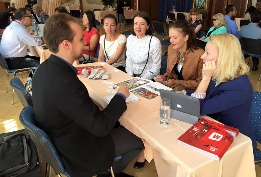 Education Fair Russia - WEBA Agents Education Fair Moscow - St.Petersburg